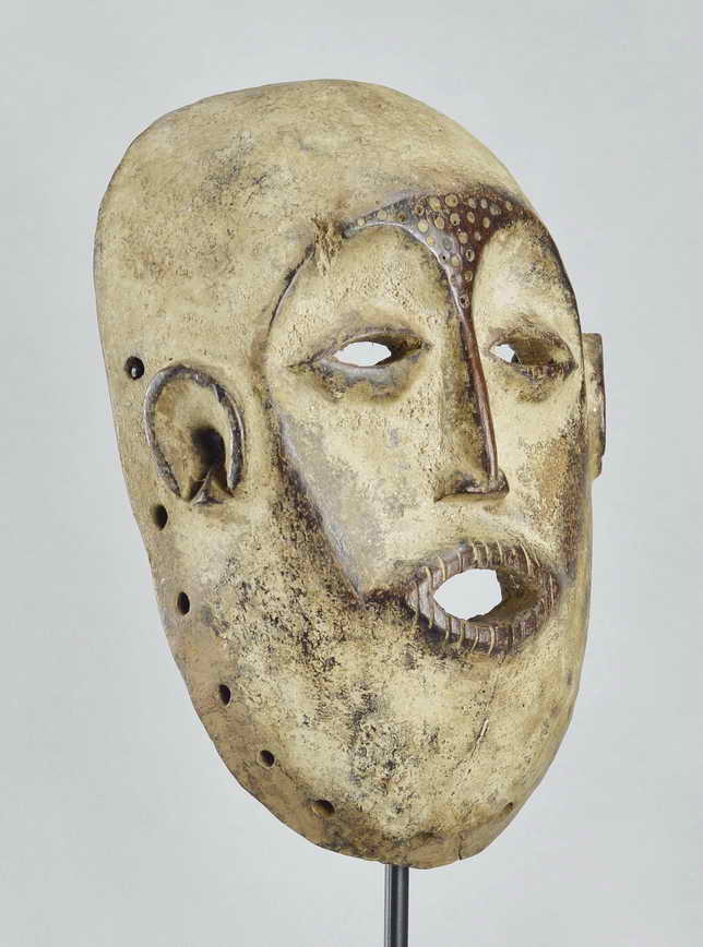 VENDU / SOLD ! MC1850 Rare Masque LEGA Culte du Bwami Mask Congo Rdc ...