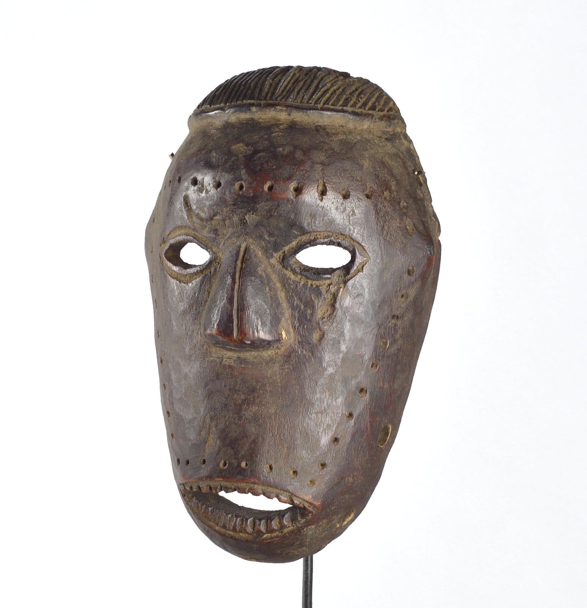 MC1365 Puissant masque Zande Azande Mask Ubangi Congo Rdc – Galerie de ...