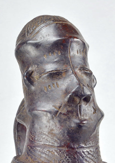 MC1900 Rare pichet en terre cuite anthropomorphe ZANDE Azande terracot ...