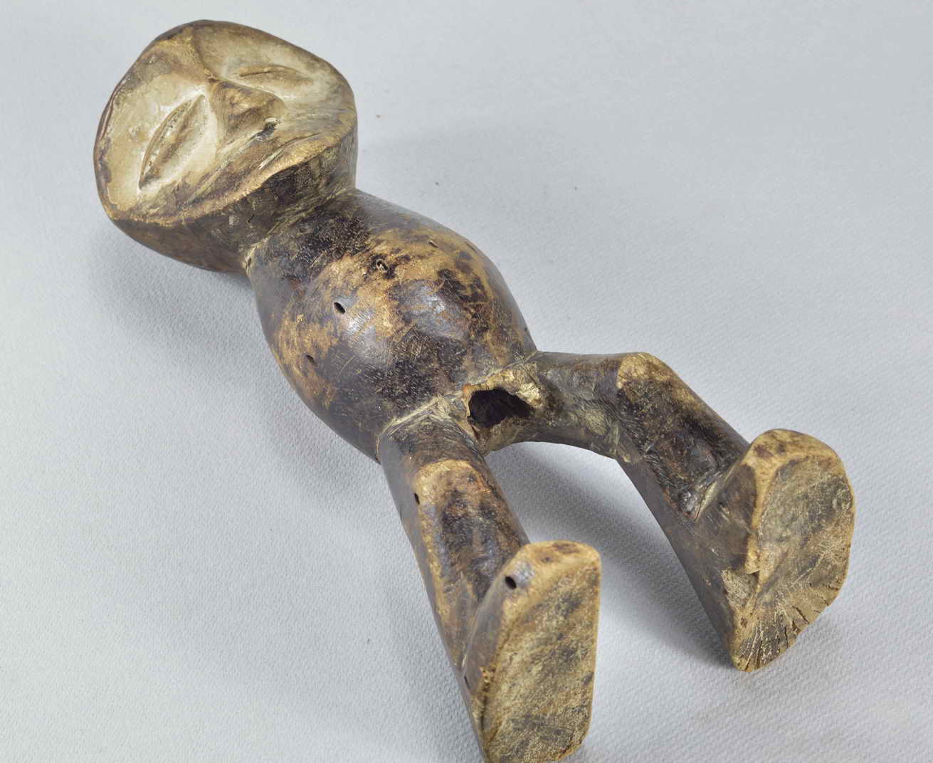 MC1841 Statue Kakulu Ka Mpito LEGA Culte du Bwami Figure Congo Rdc ...