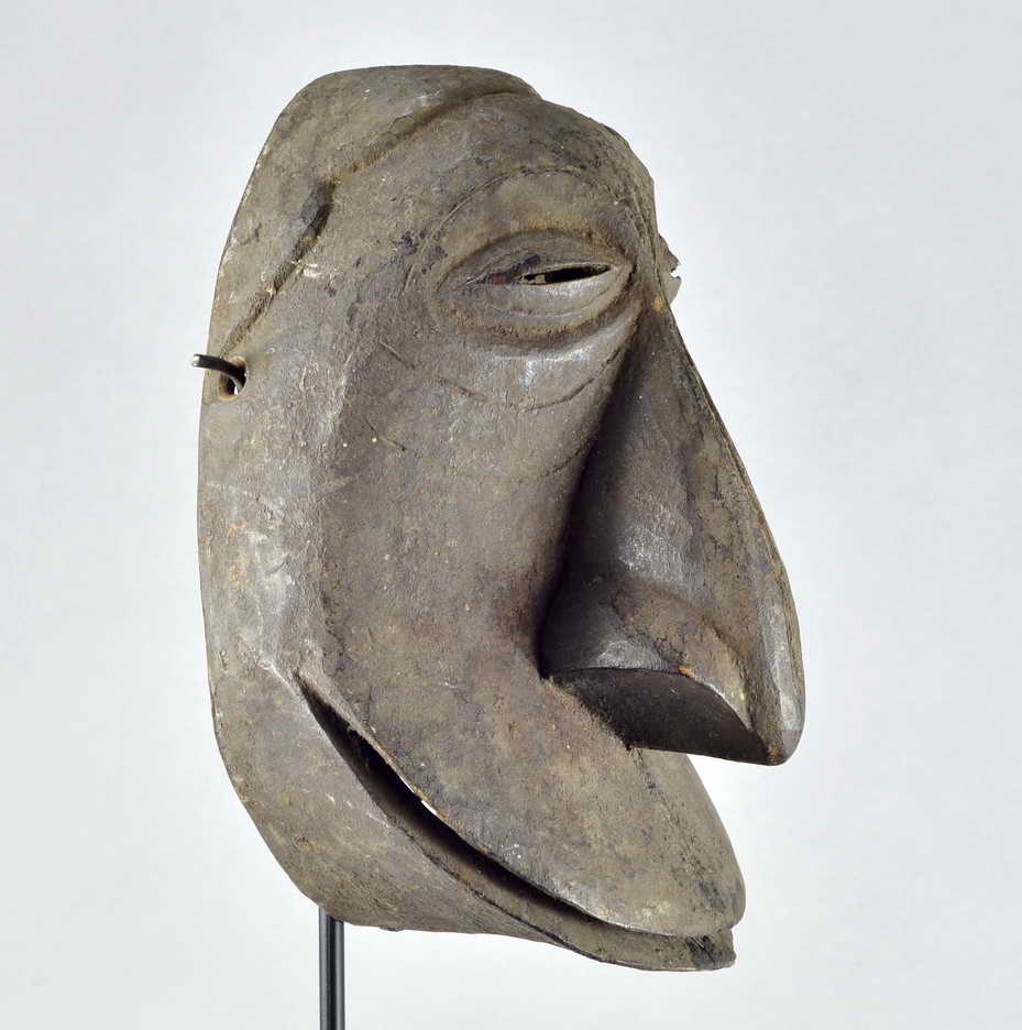 MC1780 Puissant masque singe SOKO MUTU HEMBA Chimpanzee Large Mask ...