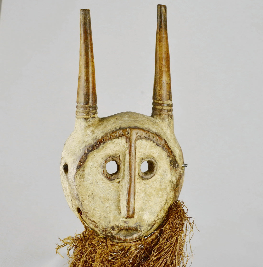 MC1131 Superbe Masque Kayamba Kwame Lega mask Congo Rdc – Galerie de la ...