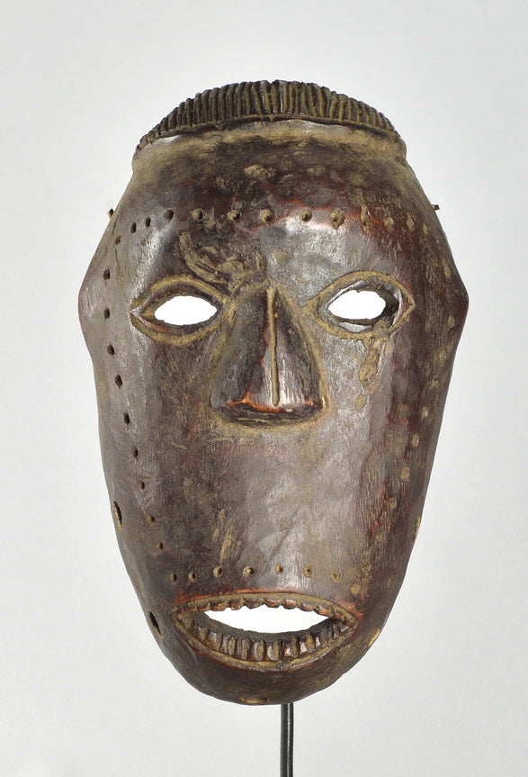 MC1365 Puissant masque Zande Azande Mask Ubangi Congo Rdc – Galerie de ...