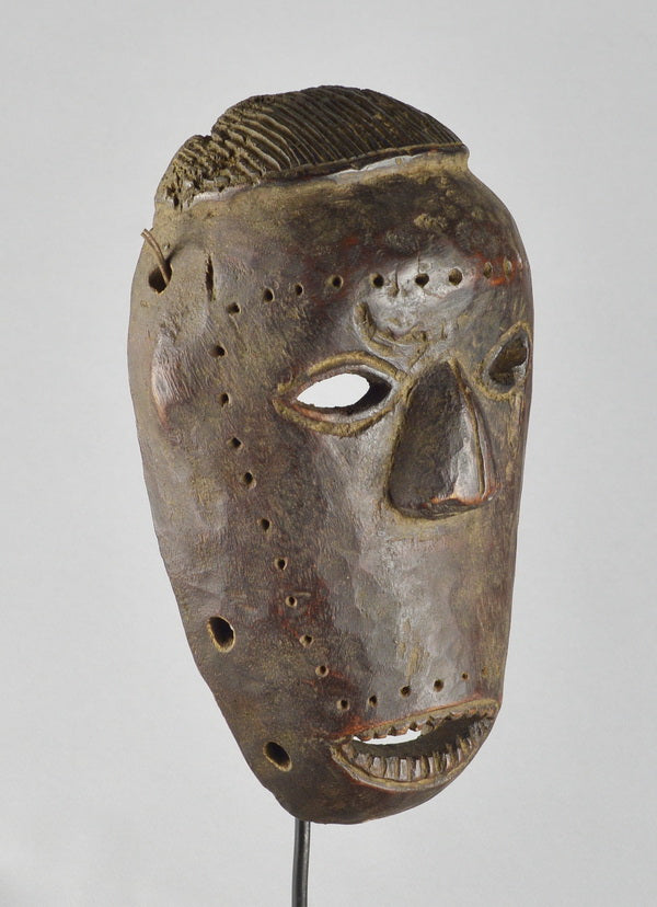 MC1365 Puissant masque Zande Azande Mask Ubangi Congo Rdc – Galerie de ...