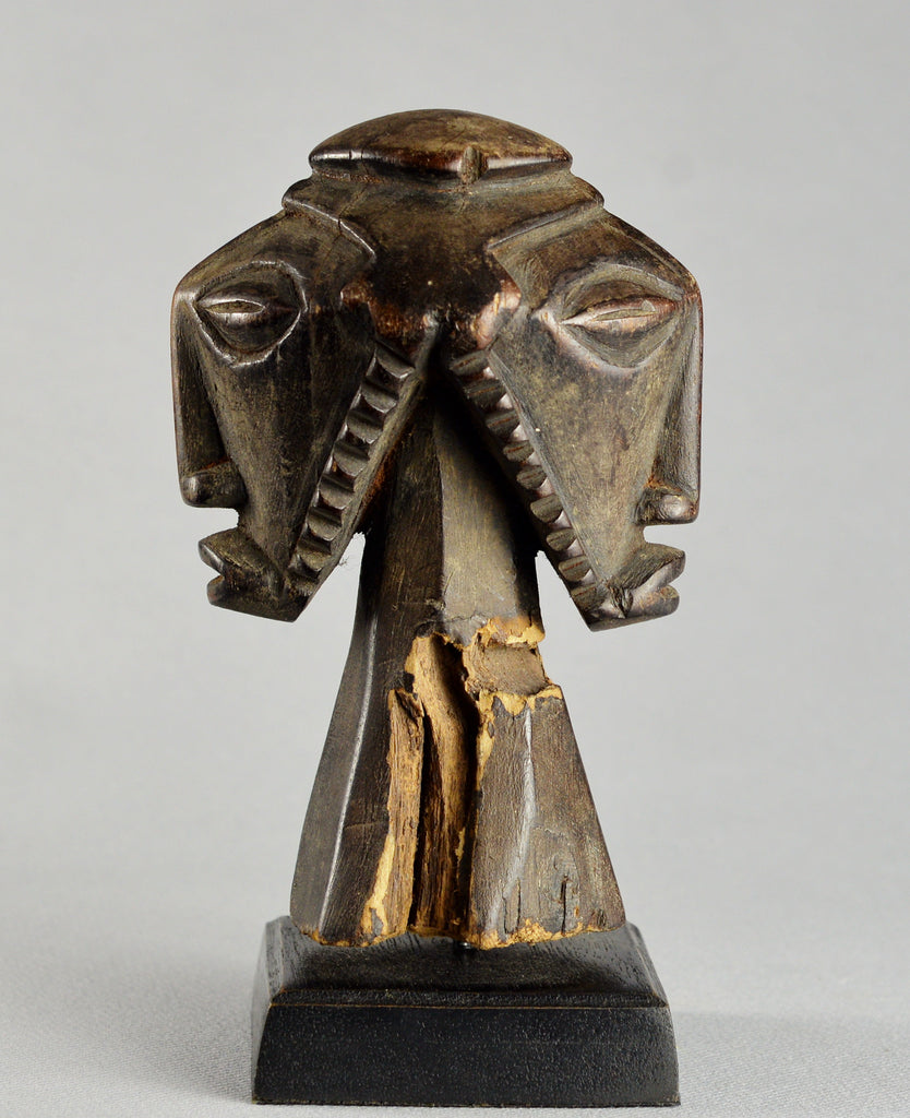 MC1297 Ase'a, Statuette Bembe Pre-Bembe janus figure – Galerie de la ...