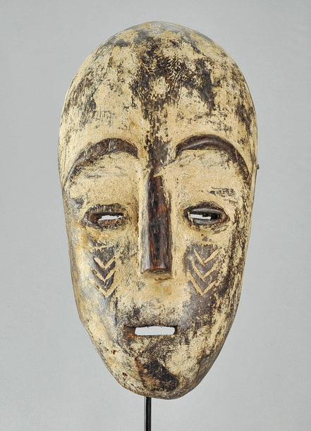 MC1308 Rare grand masque Zande Azande Mask Ubangi Congo Rdc – Galerie ...