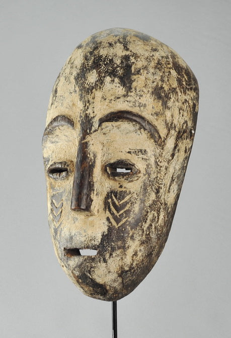 MC1308 Rare grand masque Zande Azande Mask Ubangi Congo Rdc – Galerie ...