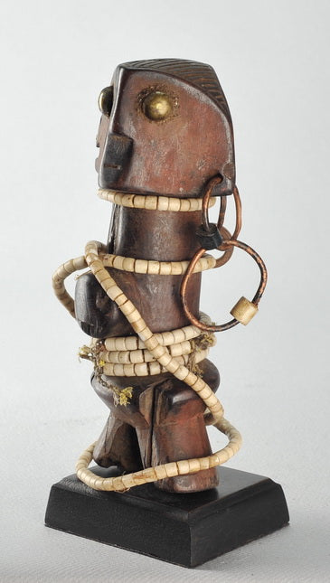 VENDU / SOLD ! MC1260 Superbe statuette Yanda Zande Azande figure Uban ...